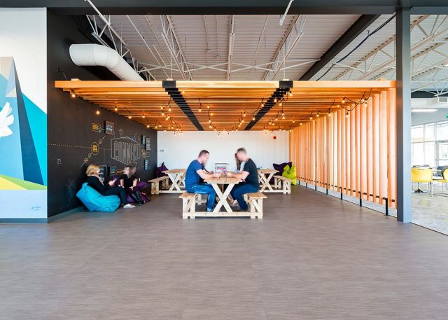 Trinity Church - Next Gen Building by Sticks and Stones - Design Records