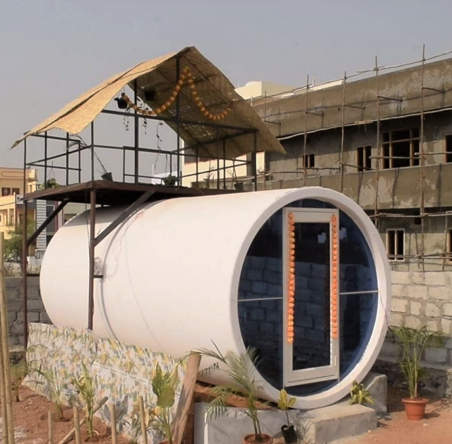 The OPod Pipe Home - Design Records